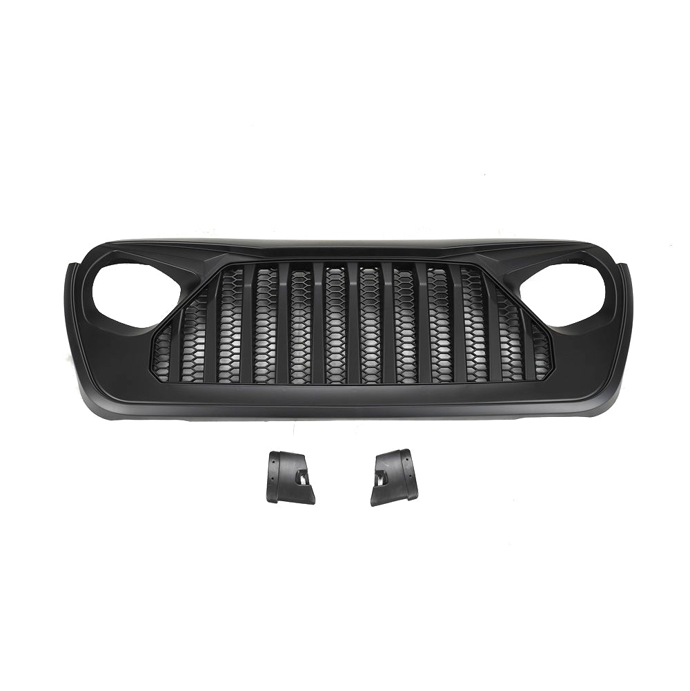 JEEP WRANGLER JL ANGRY GRILLE (2018-2024) | CSD